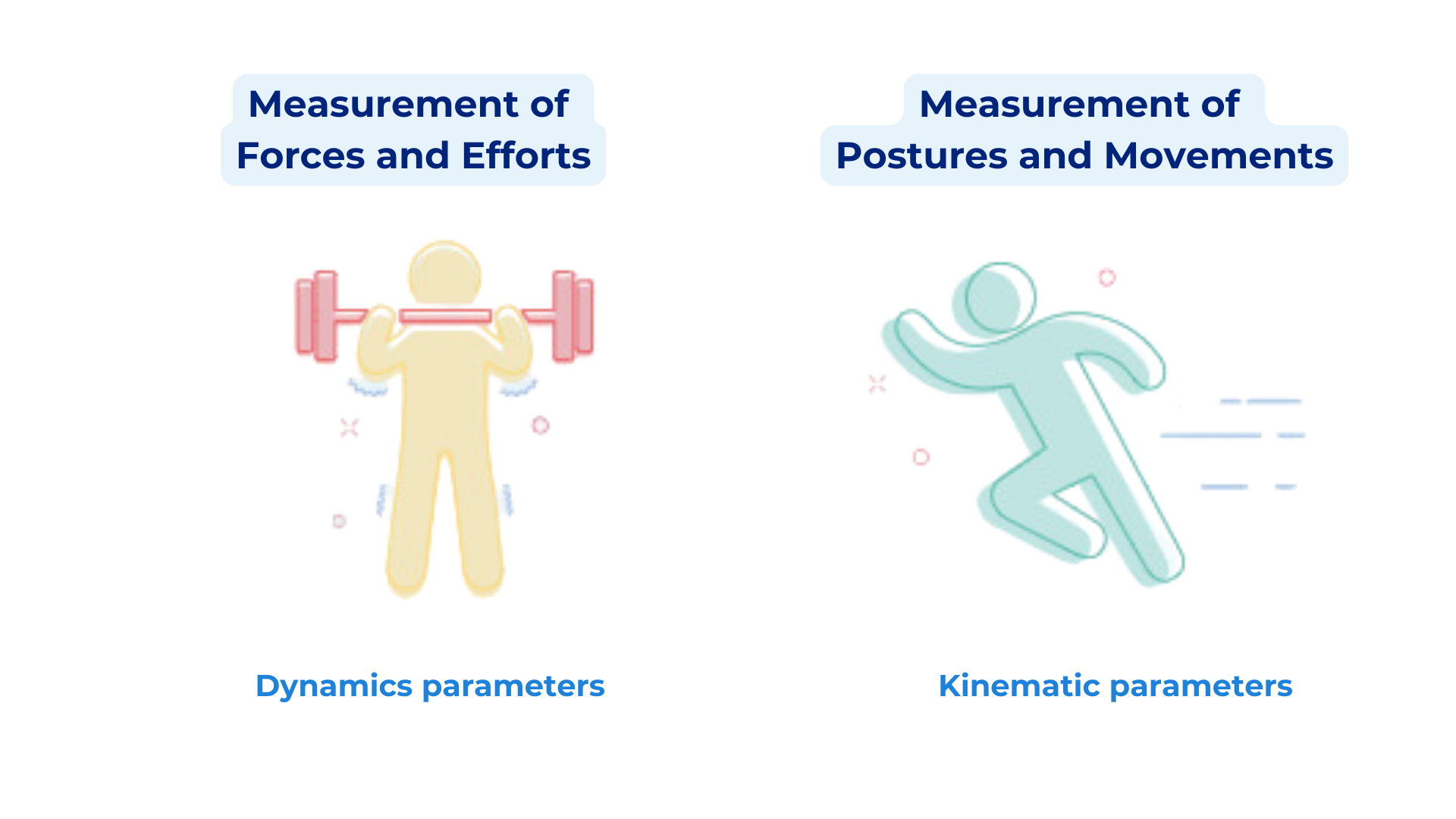 The deciphered biomechanical measurement tools - Moovency