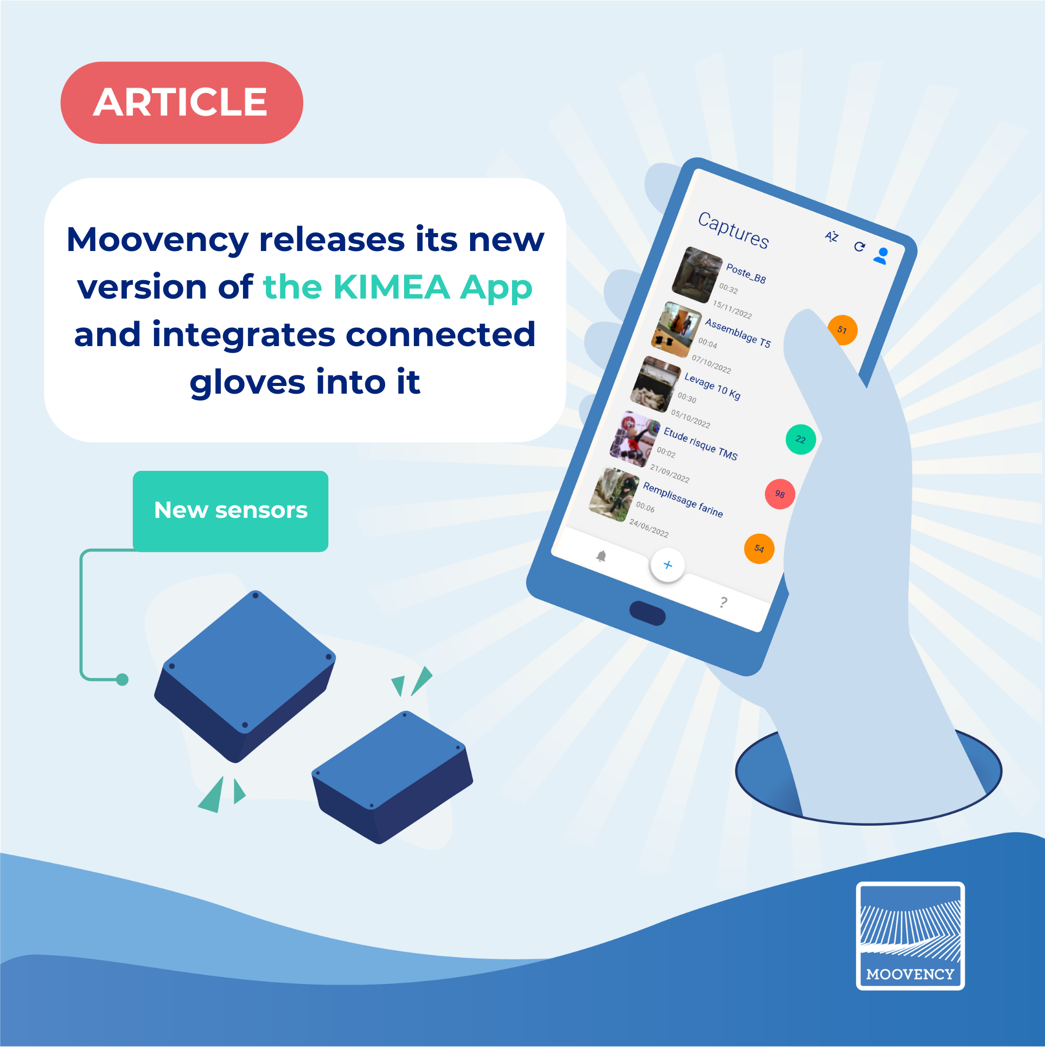 Moovency releases its new version of the KIMEA App and integrates ...