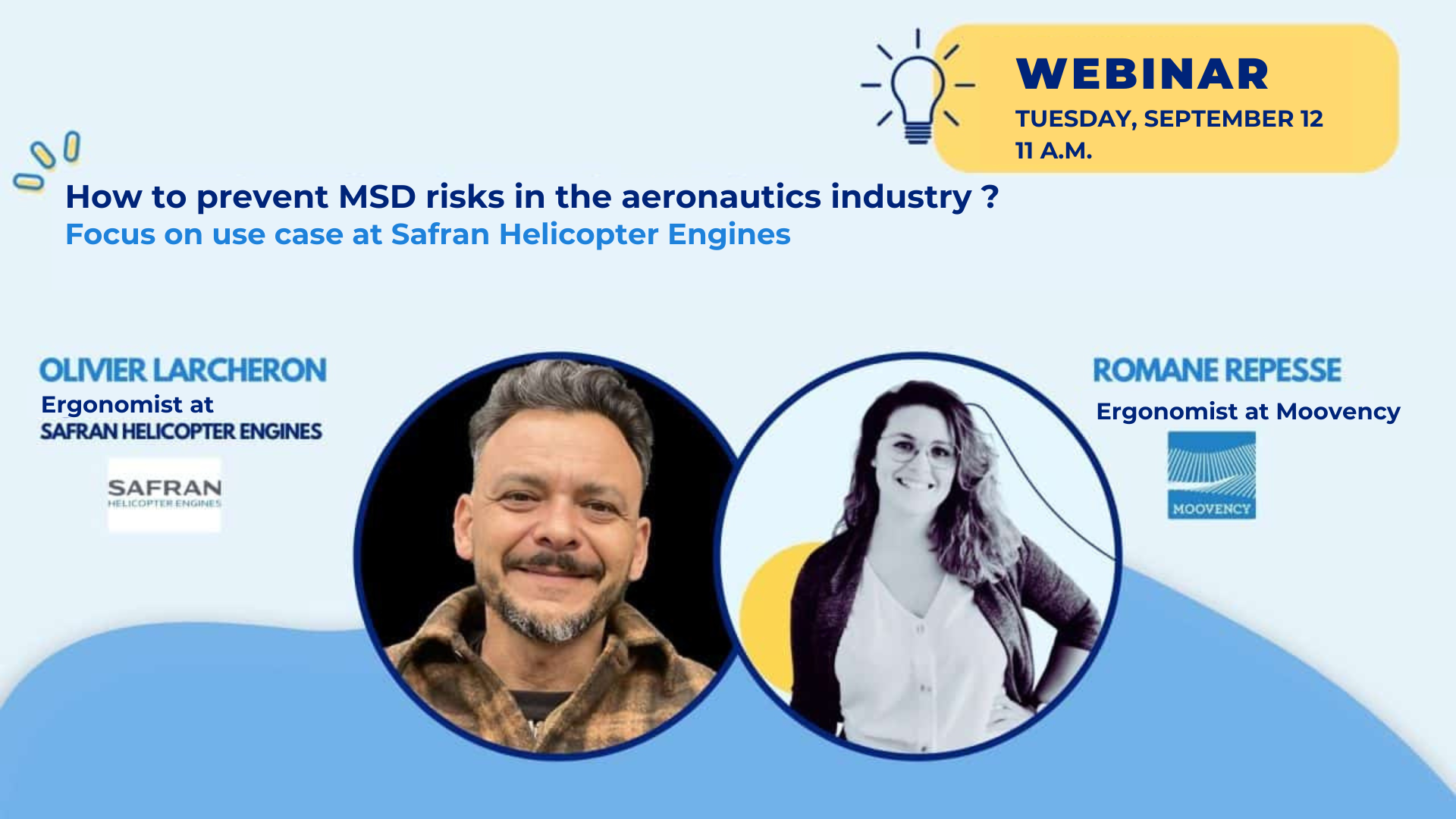 How to prevent MSD risks in the aeronautics industry ? - Moovency