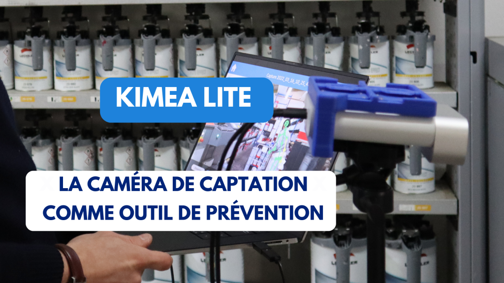 Infographie – Kimea Lite comme outil de prévention des TMS - Moovency