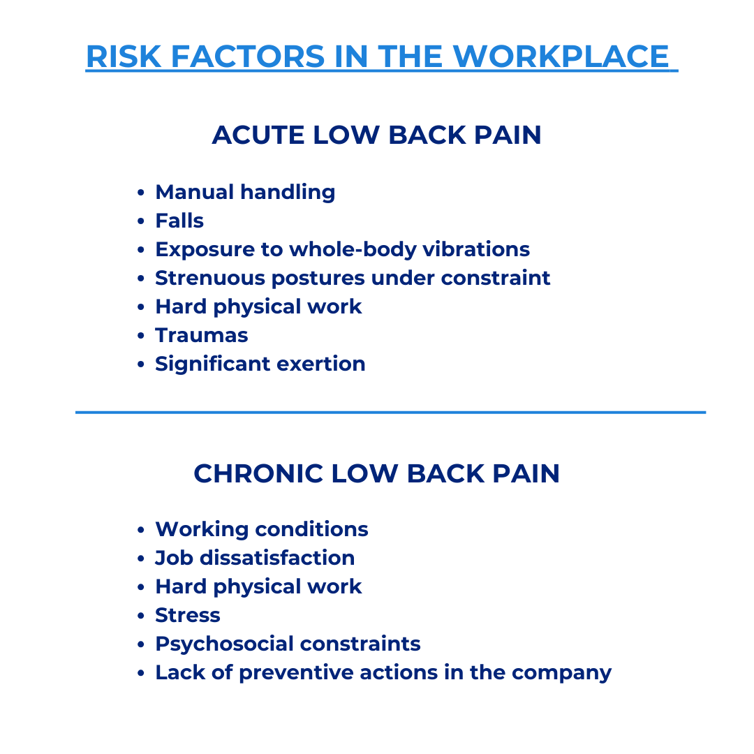 Focus on a MSD #3: Low back pain - Moovency