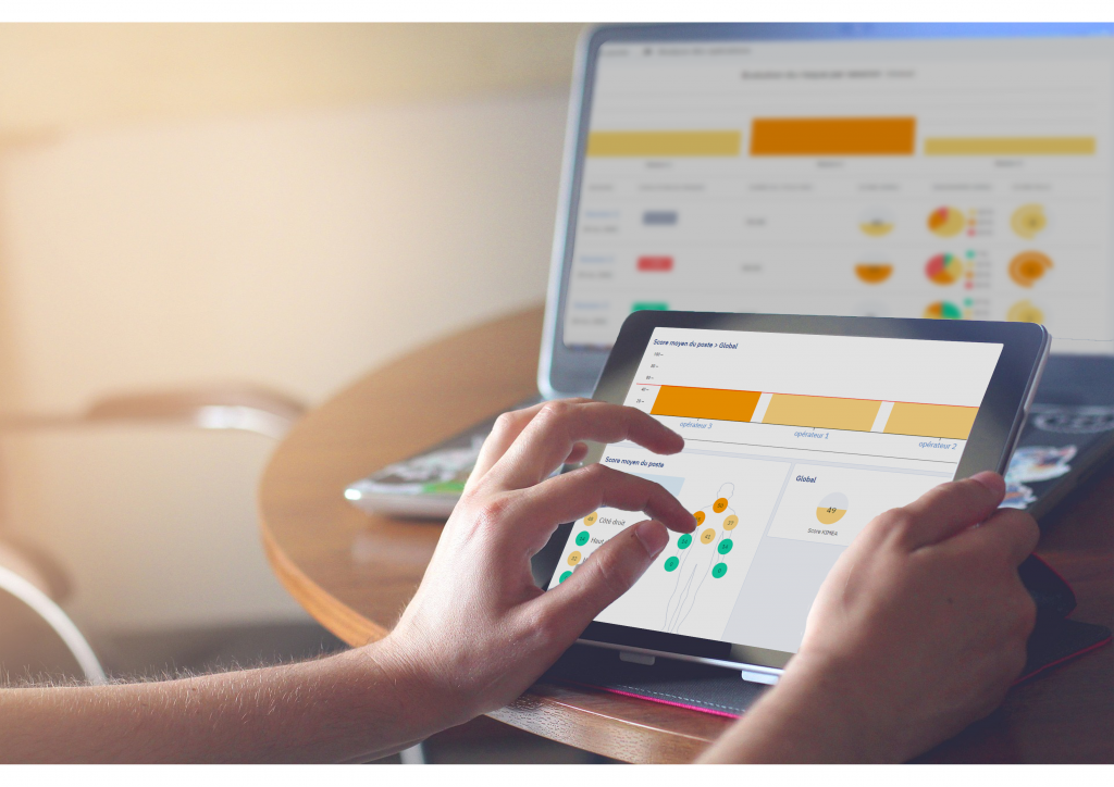 Risque de TMS - Mesurer le risque avec Kimea Cloud